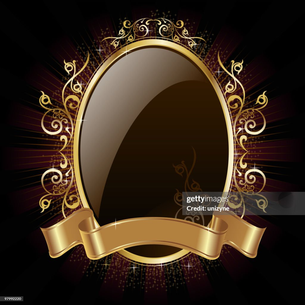 Elegant Glossy Golden Frame High-Res Vector Graphic - Getty Images Elegant Glossy Golden Frame High-Res Vector Graphic - Getty Images