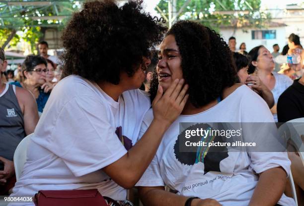 298 Photos Et Images Haute Résolution De Marielle Franco Getty Images