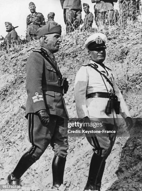 54 Photos Et Images Haute Résolution De Victor Emmanuel Iii Benito