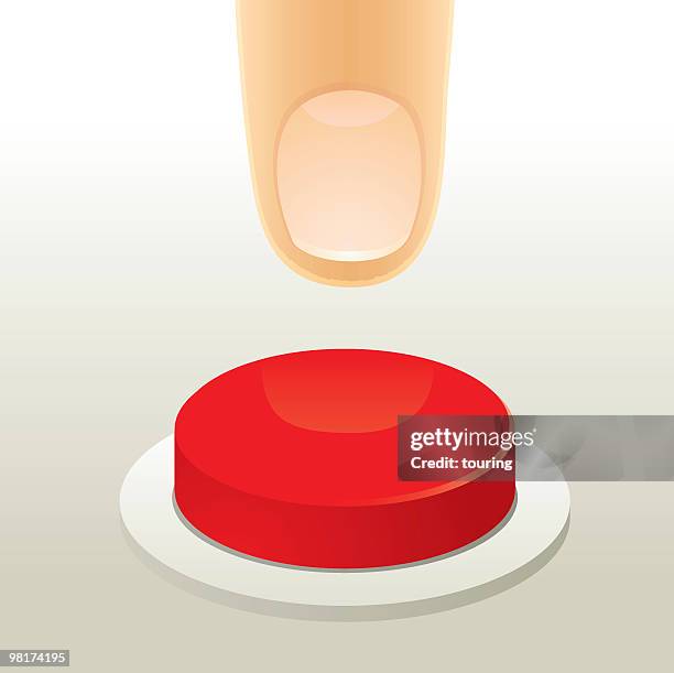 Finger Pushing Red Button High Res Illustrations - Getty Images Finger Pushing Red Button High Res Illustrations - Getty Images