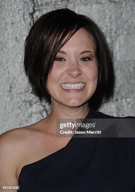Actress Brea Grant Photos And Premium High Res Pictures Getty Images