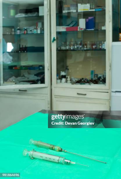 Syringe Without Needle Photos And Premium High Res Pictures Getty Images