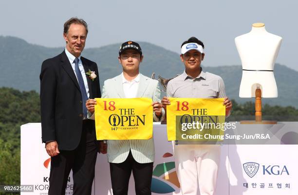 Sang Hyun Park Photos And Premium High Res Pictures Getty Images