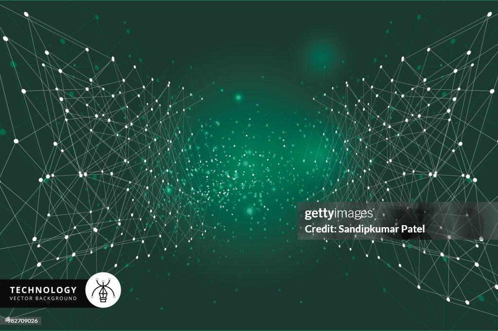 Abstract Network Green Background High-Res Vector Graphic - Getty Images Abstract Network Green Background High-Res Vector Graphic - Getty Images