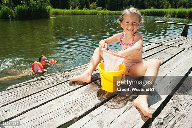 Young Girl Swimsuit Background Photos And Premium High Res Pictures