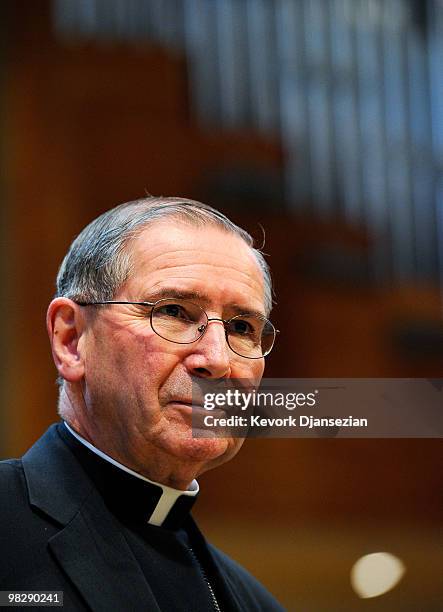 31 Cardinal Mahony Announces San Antonio Archbishop Jose Gomez As ... 31 Cardinal Mahony Announces San Antonio Archbishop Jose Gomez As ...