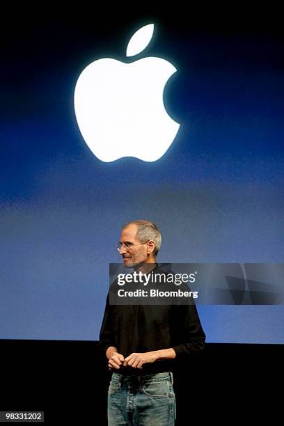 Apple Chief Executive Officer Ceo Steve Jobs Photos And Premium High