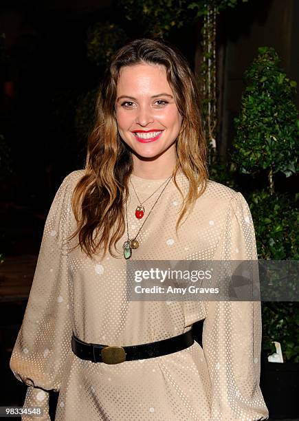 Josie Maran Photos And Premium High Res Pictures Getty Images