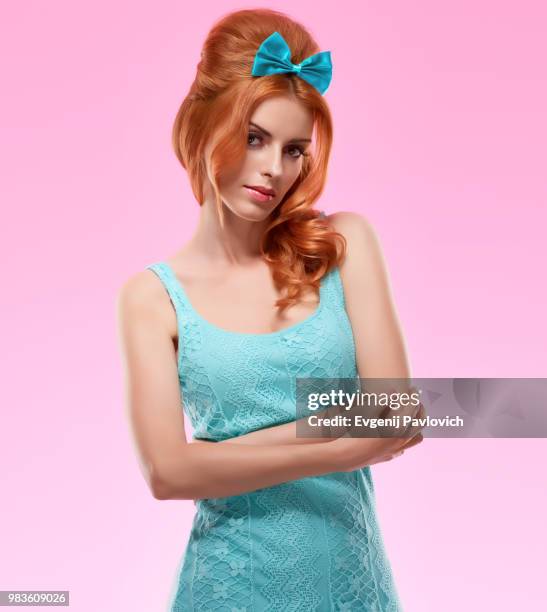 Redhead Pinup Photos Et Images De Collection Getty Images