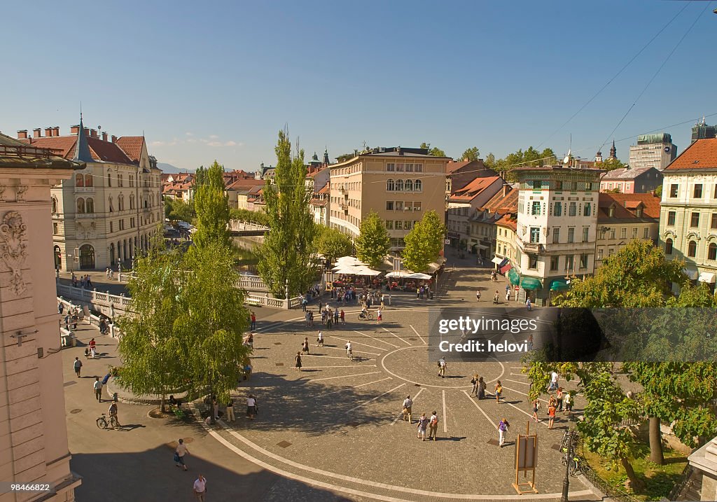Presernov Plaza Liubliana Foto de stock - Getty Images Presernov Plaza Liubliana Foto de stock - Getty Images