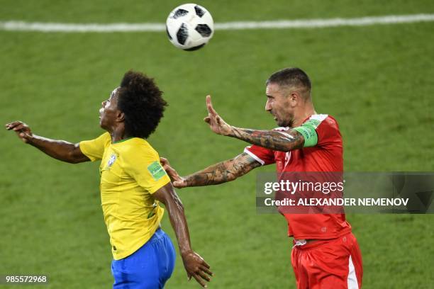 Defender Aleksandar Kolarov Photos And Premium High Res Pictures