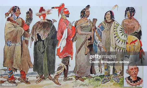 Mandan Indians Photos And Premium High Res Pictures Getty Images