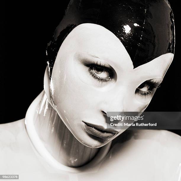 Women In Latex Photos And Premium High Res Pictures Getty Images