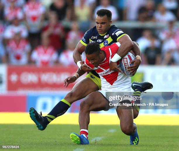 609 St Helens V Wakefield Trinity Wildcats Stock Photos, High-Res ... 609 St Helens V Wakefield Trinity Wildcats Stock Photos, High-Res ...