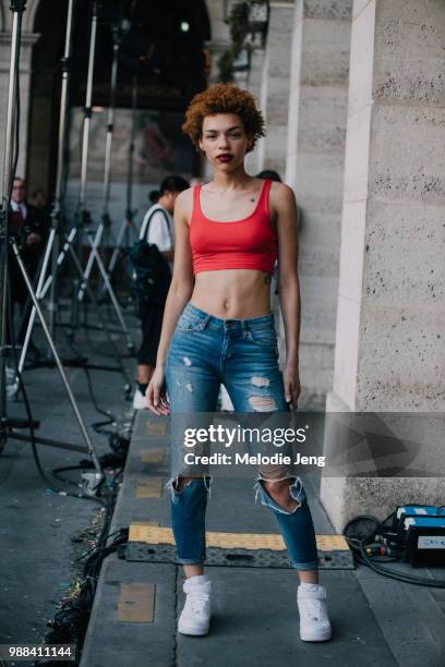 Carissa White Photos And Premium High Res Pictures Getty Images