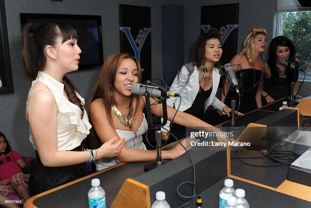 Marisol Esparza Tinashe Kachingwe Hayley Kiyoko Allie Gonino And