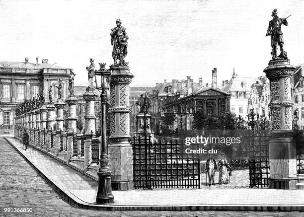Comic Strip Belgian Center Photos And Premium High Res Pictures Getty Images