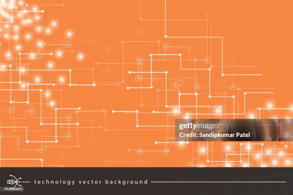 Abstract Technology Innovation Concept High-res Vector Graphic - Getty