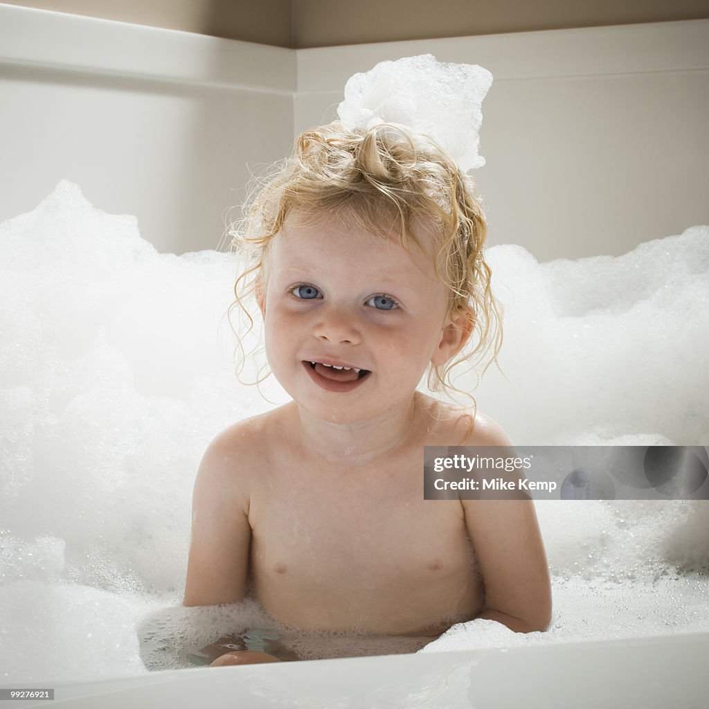 Bath Time Stock Foto Getty Images