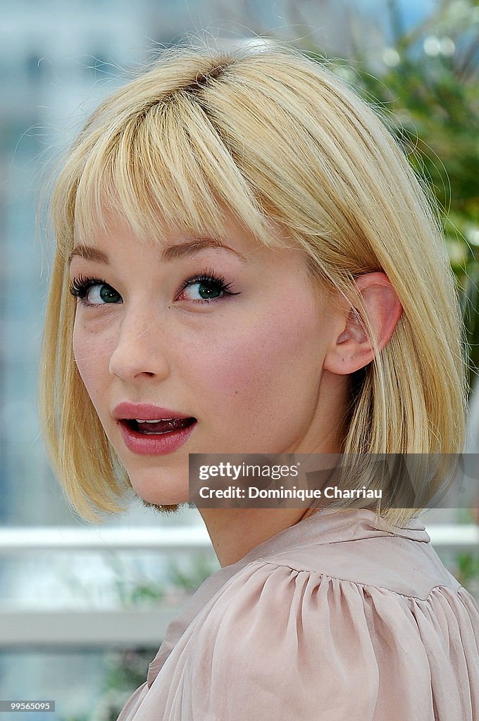 Actress Haley Bennett Attends The Kaboom Photo Call Held At The