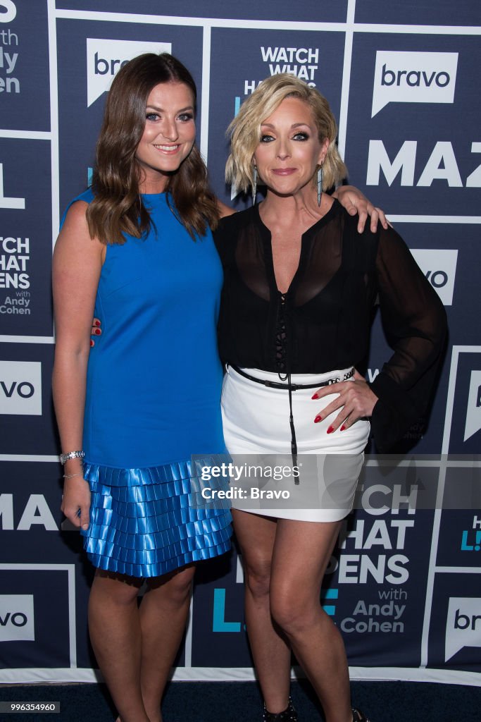 Brooke Laughton And Jane Krakowski News Photo Getty Images