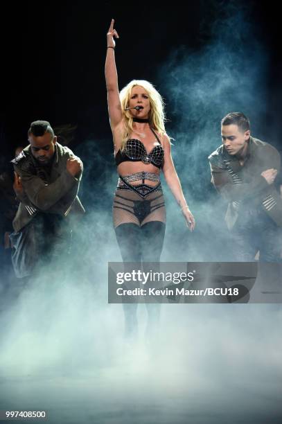 Britney Spears Piece Of Me Summer Tour Opener National Harbor Stock
