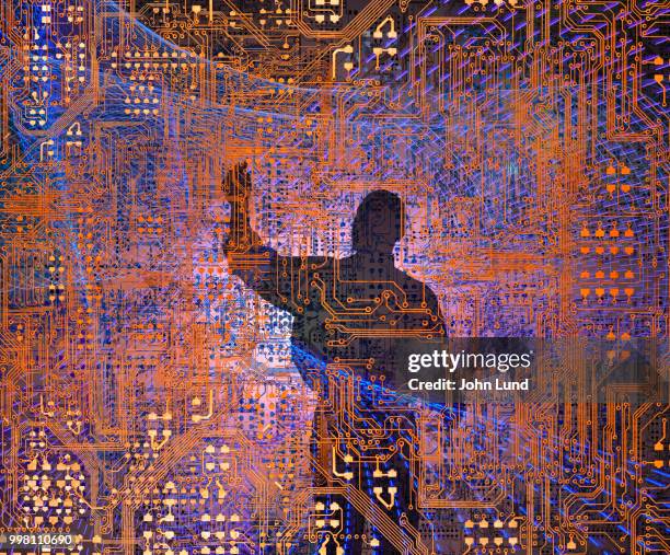 Computer Programmer Silhouette Photos and Premium High Res Pictures ... Computer Programmer Silhouette Photos and Premium High Res Pictures ...