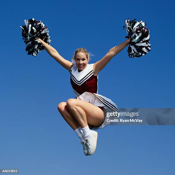 Blonde Cheerleader Photos And Premium High Res Pictures Getty Images