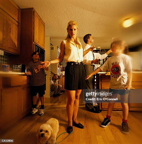 Frazzled Mom Photos And Premium High Res Pictures Getty Images