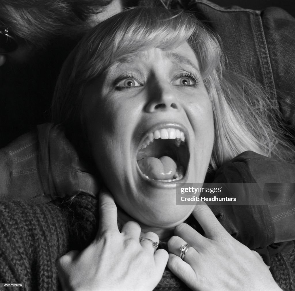 Screaming Woman Being Attacked High-Res Stock Photo - Getty Images Screaming Woman Being Attacked High-Res Stock Photo - Getty Images