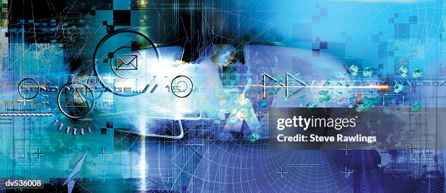 High Tech Background High-res Vector Graphic - Getty Images
