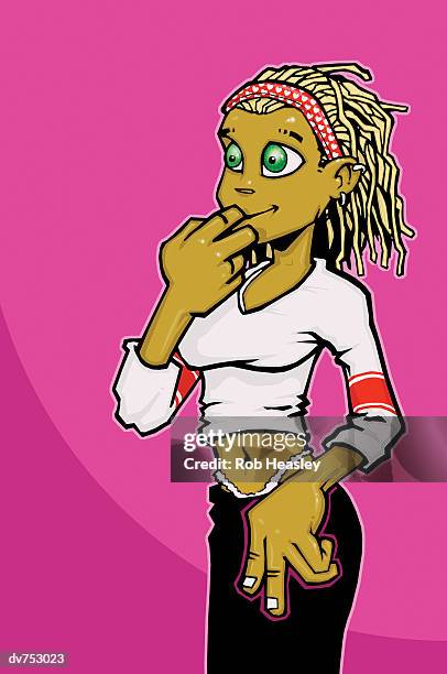 Dreadlocks High Res Illustrations Getty Images