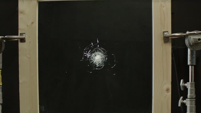 90 Bullet Shattering Glass Stock Videos Footage And 4k Video Clips Getty Images