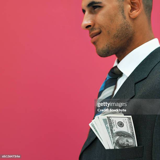 100 Man Showing Inside Of Suit Jacket Stock Photos, High-Res Pictures ... 100 Man Showing Inside Of Suit Jacket Stock Photos, High-Res Pictures ...