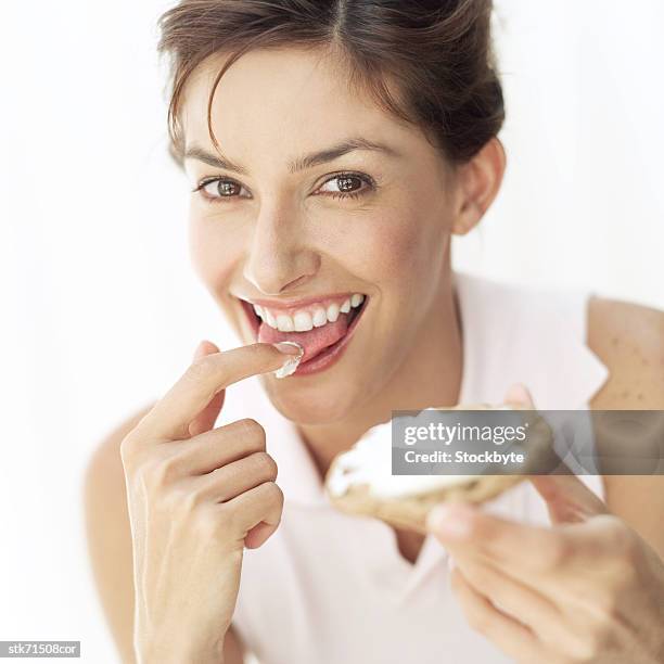 Lick Finger Photos And Premium High Res Pictures Getty Images