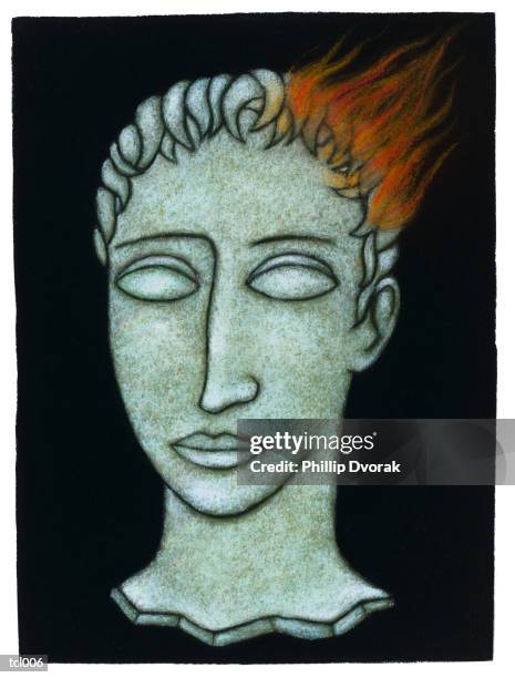 Julius Caesar Statue Drawing Fotografías E Imágenes De Stock Getty Images