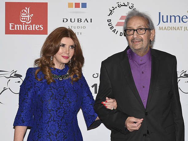 Egyptian actor Nour El-Sherif (R) and Egyptian actress Mervat Amin ... Egyptian actor Nour El-Sherif (R) and Egyptian actress Mervat Amin ...