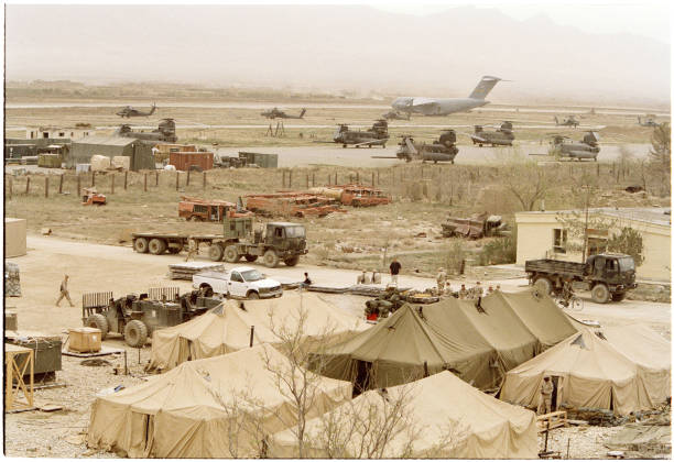 U.S. Military Takes Over Bagram Air Base Pictures | Getty Images U.S. Military Takes Over Bagram Air Base Pictures | Getty Images