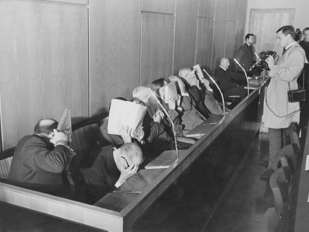 Treblinka Trial Pictures | Getty Images Treblinka Trial Pictures | Getty Images